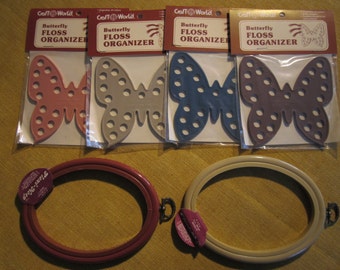 Floss organizer | Etsy