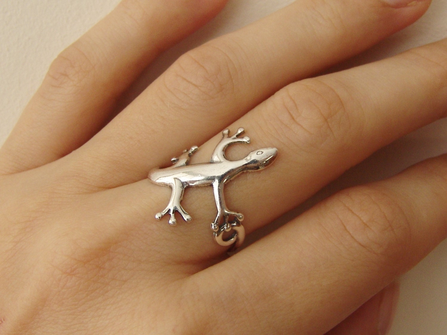 Lizard Ring now on S A L E