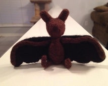 Popular items for felted bat on Etsy