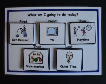 Popular items for visual aids on Etsy