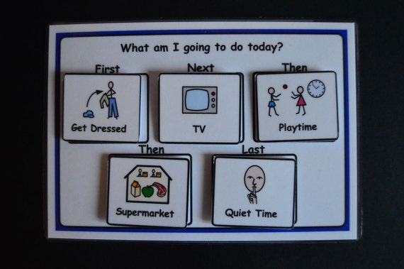 5 Step Sequencing Visual Support Visual Aid for by BornVisual