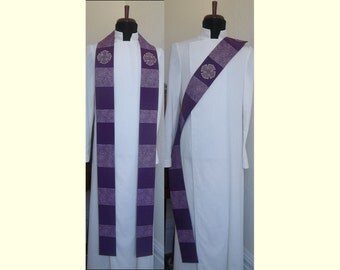 Popular items for deacon stole on Etsy