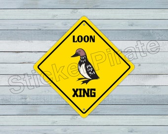 Loon sign | Etsy