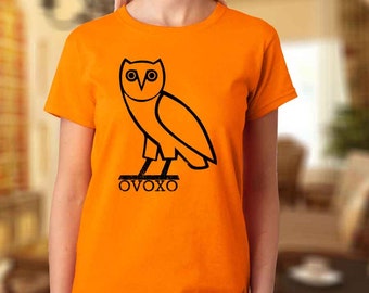OVOXO OVO black for Tshirt, Shirt, in Weikyshirt.