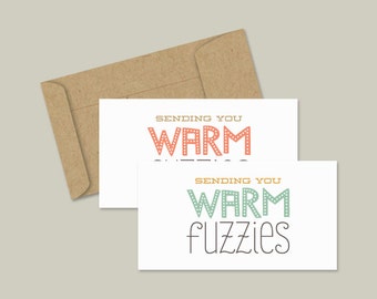Popular items for warm fuzzies on Etsy
