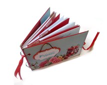 Popular items for handmade recipe book on Etsy