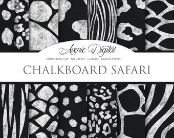 Safari chalkboard | Etsy