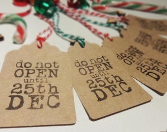 Popular items for christmas gift tags on Etsy
