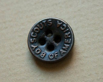Popular items for scout buttons on Etsy