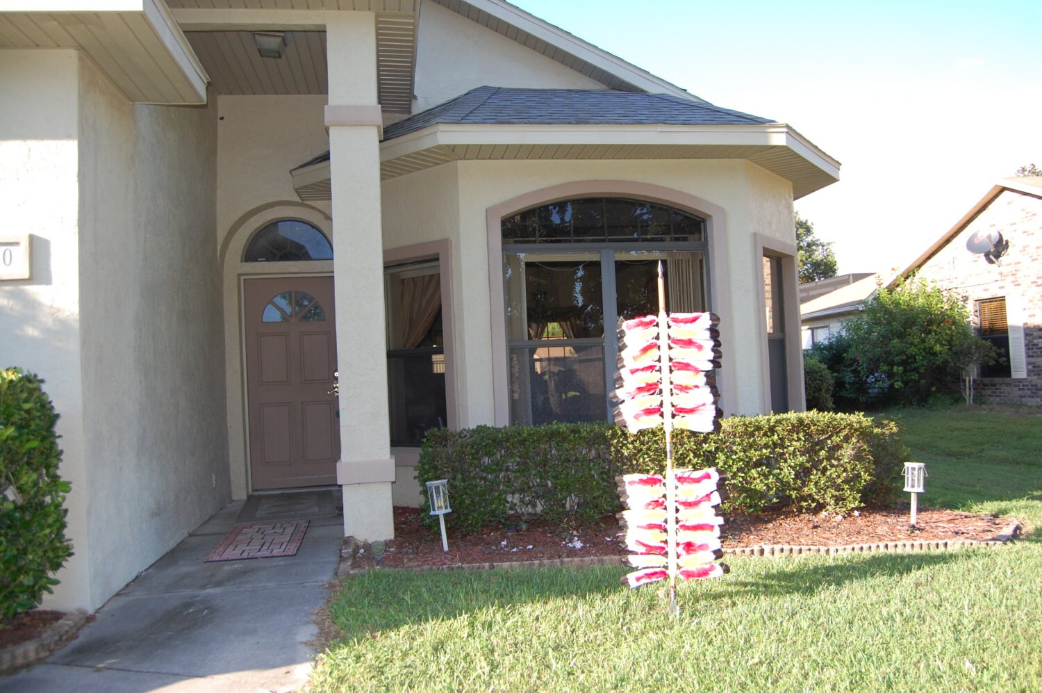 Florida State Seminoles FSU Yard or Hanging Wall Spear.