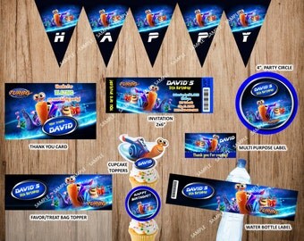 Popular items for turbo birthday on Etsy