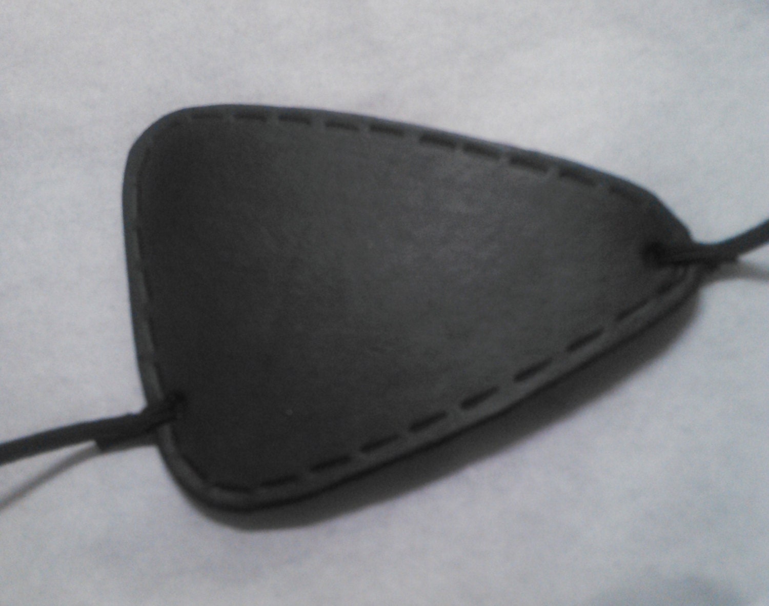 Solid Snake Plissken Leather Eyepatch by FeltYouOver on Etsy