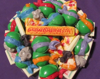 Ninja turtles candy | Etsy