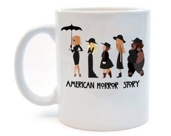 american horror story Mug, Tea Cup, Coffee mug, Personalized Mug - by ...