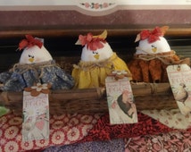 Popular items for country calico on Etsy