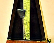 Unique antique metronome related items | Etsy