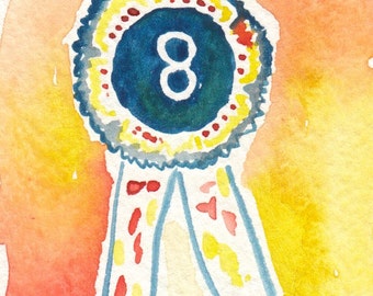 Popular items for award ribbon on Etsy