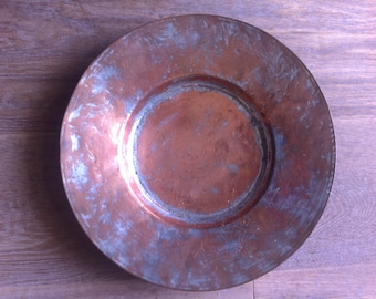 Vintage copper plate | Etsy