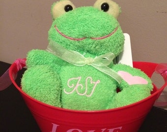 Popular items for frog bucket on Etsy