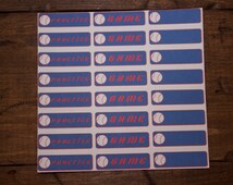 Popular items for baseball stickers on Etsy