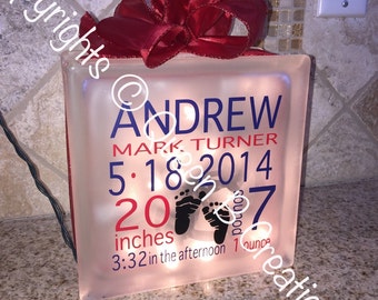 Popular items for baby birth facts on Etsy