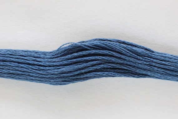 DMC Embroidery Floss Color 930 Dark Antique by FriendshipCorner