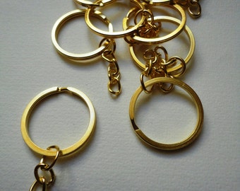 Keychain parts | Etsy