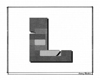 Popular items for individual letters on Etsy