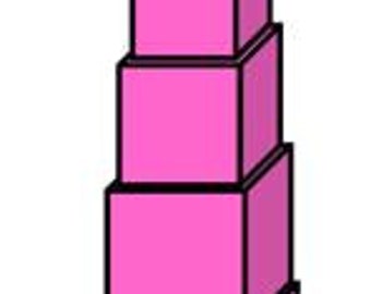 Popular items for pink tower on Etsy