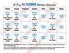 Popular items for 21 day fix tracker on Etsy