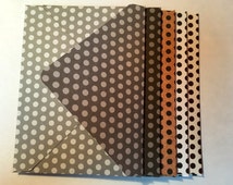Popular items for polka dot envelopes on Etsy