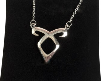 Power Rune Necklace SHADOWHUNTER Mortal Instruments Angelic Pendant ...