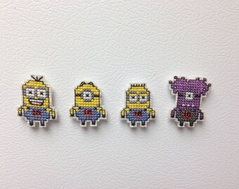 Popular items for minion magnet on Etsy