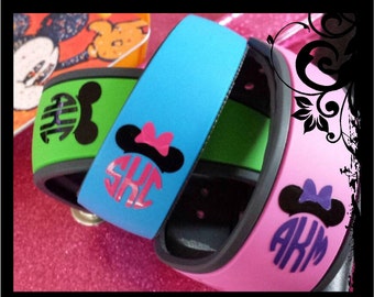 Magic band decal | Etsy