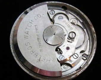 Helbros watch | Etsy