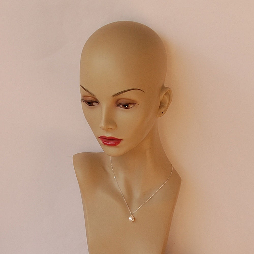 Coin Pearl Necklace Six Bridesmaid Necklaces Set Of Six