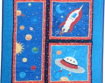 Popular items for space quilt on Etsy