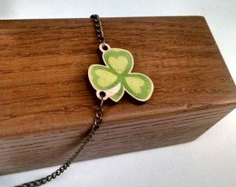 Retro Ray-Gun acrylic charm necklace by theGorgonist on Etsy