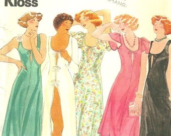 Simplicity 5570 1970s Misses Glamorous Halter Palazzo by mbchills