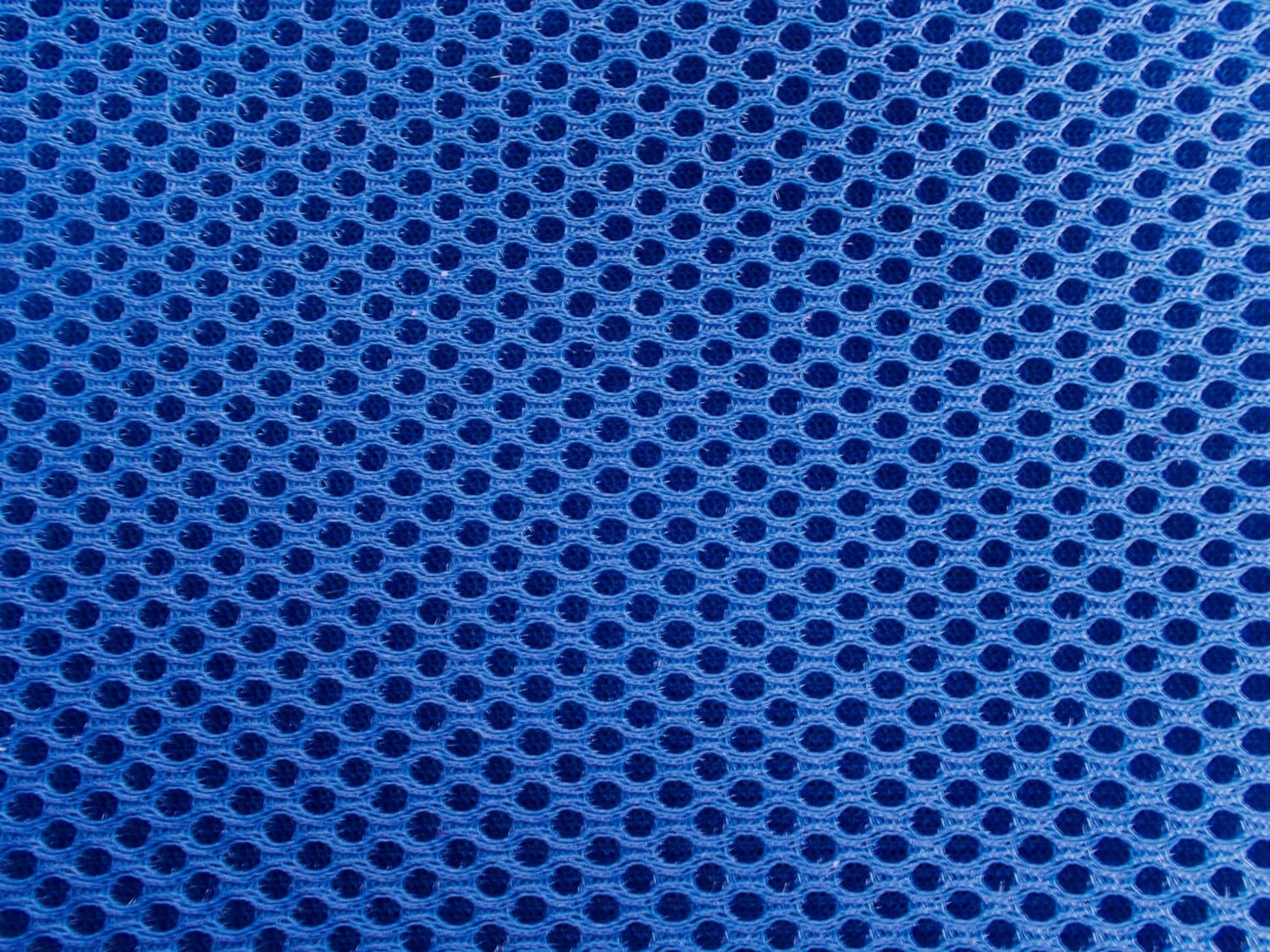 60 Wide Padded Mesh Fabric ROYAL BLUE Auto Upholstery