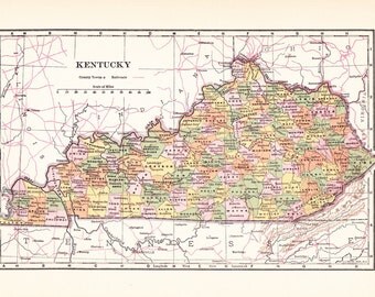 Frankfort print | Etsy