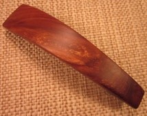Popular items for wooden hair clip on Etsy