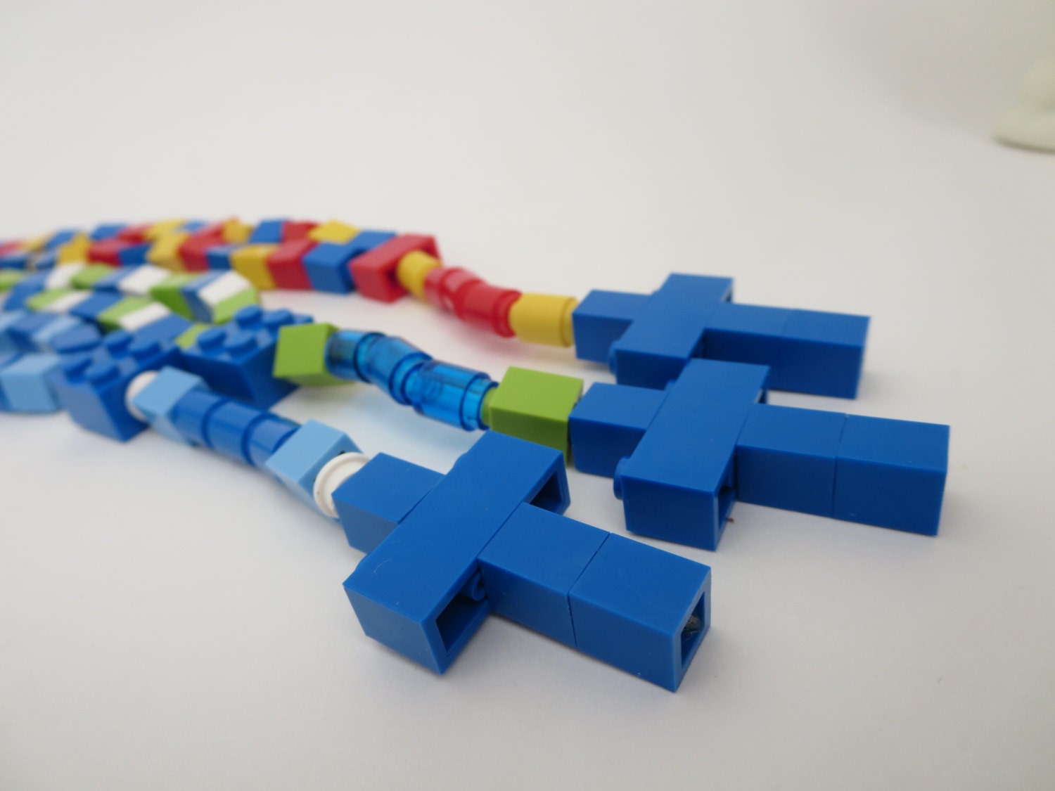 Lego Children's Rosary Rosary made of Lego Bricks