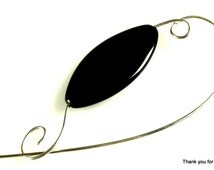 Popular items for black shawl pin on Etsy