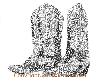 Popular items for word art calligram on Etsy