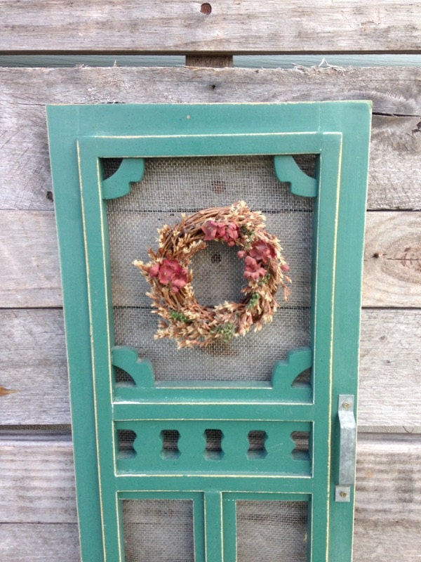 Rustic Decor Screen Door Decor Screen Door Primitive
