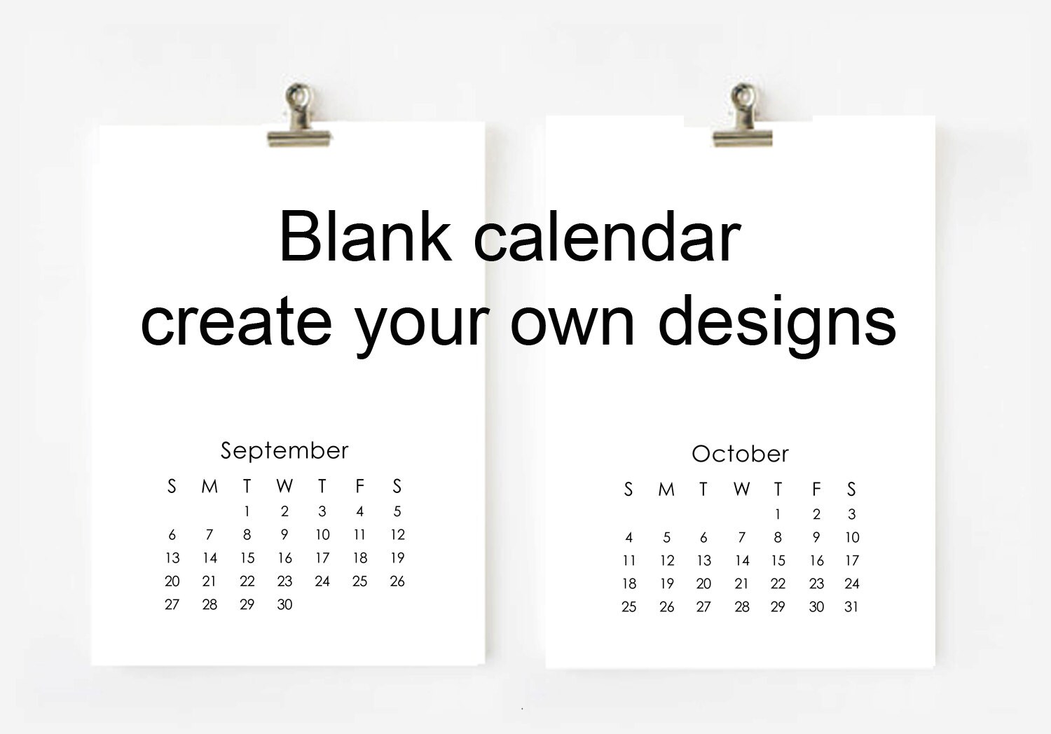 Make Printable Calendar Calendar Templates