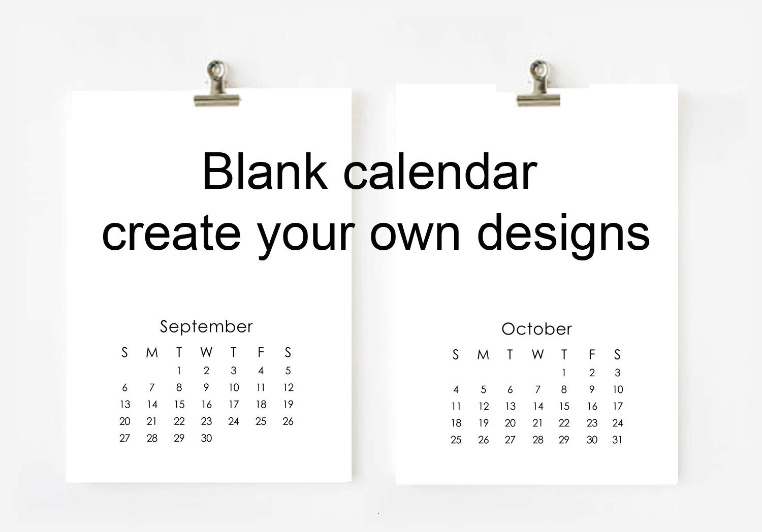 Create Your Own Printable