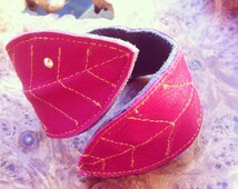 Popular items for leather leaves on Etsy