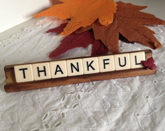 Popular items for scrabble tile trays on Etsy